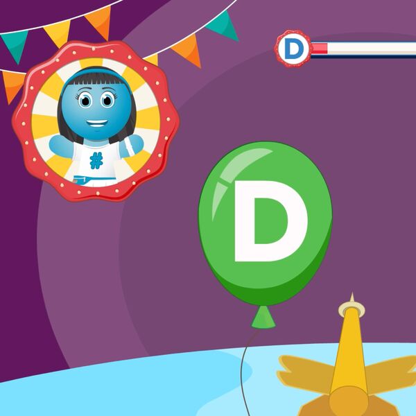 Letter D Song (Pop the Balloon with the Letter D), Have Fun Teaching ...