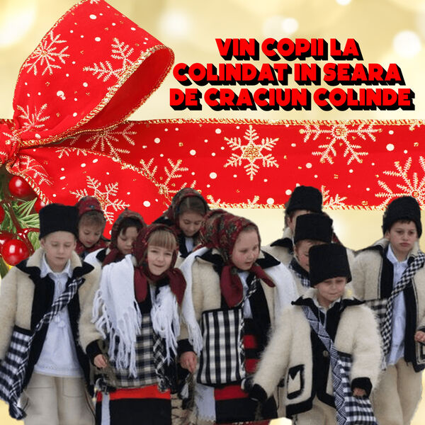 Vin copii la colindat in seara de Craciun Colinde, Colinde de Craciun ...
