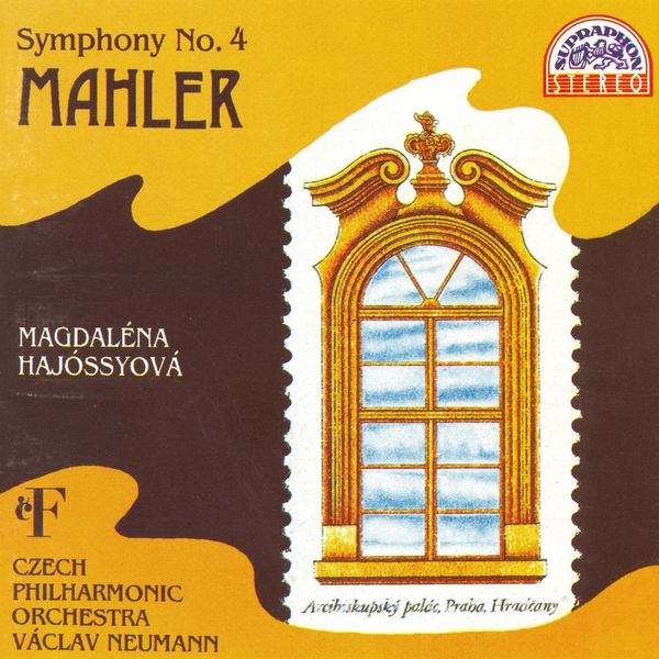 Mahler: Symphony No. 4, Gustav Mahler by Magdaléna Hajóssyová, Václav Neumann, Czech ...
