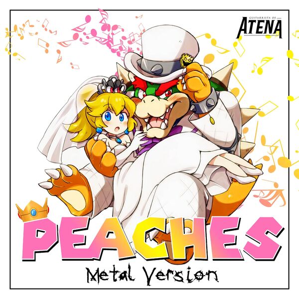 Peaches (From "The Super Mario Bros. Movie") (Metal Version ...