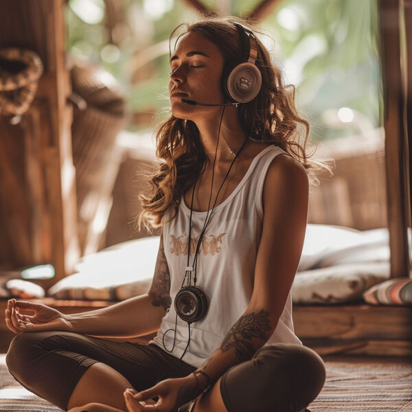 Armonía Binaural: Fusión De Frecuencias Melódicas, Estados de ánimo ...