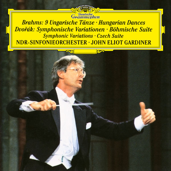 Dvorák: Symphonic Variations, Op. 78, Czech Suite, Op. 39; Brahms ...