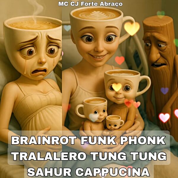 Brainrot Funk Phonk Tralalero Tung Tung Sahur Cappucina, MC Cj Forte ...