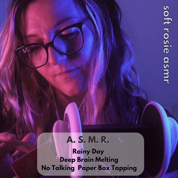 A.S.M.R Rainy Day Deep Brain Melting - No Talking Paper Box Tapping ...