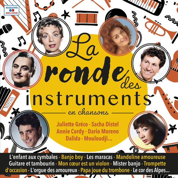 La ronde des instruments, Various Artists - Qobuz
