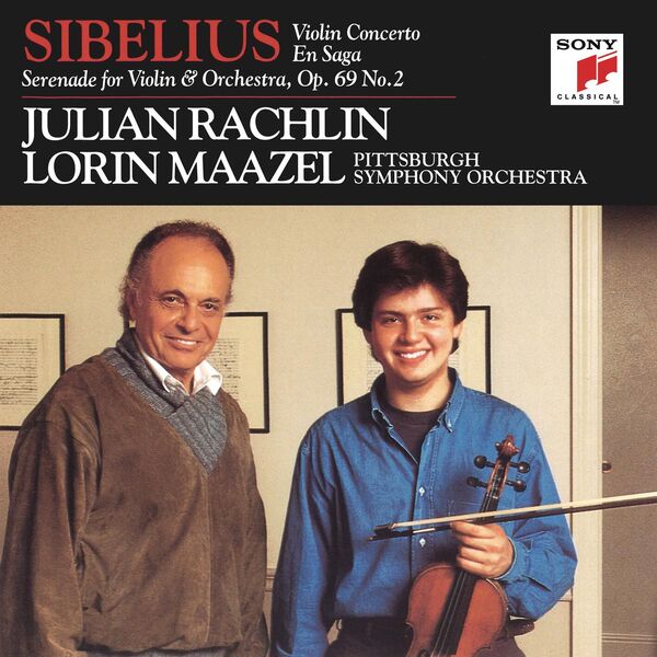 Sibelius: Violin Concerto & Serenade No. 2 & En Saga, Lorin Maazel - Qobuz