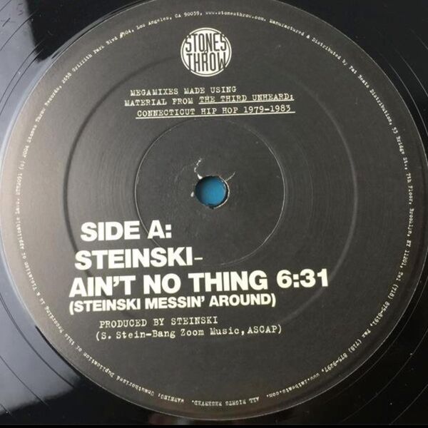 Ain't No Thing, Steinski - Qobuz