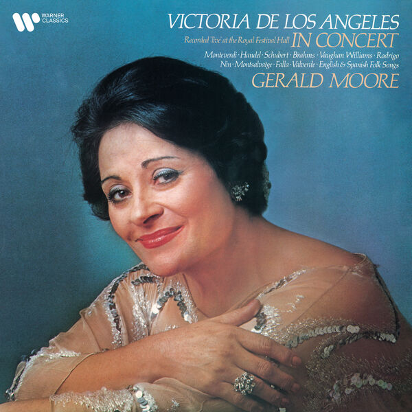 Victoria de los Ángeles in Concert (Live, Royal Festival Hall, 1964), Various Composers by ...
