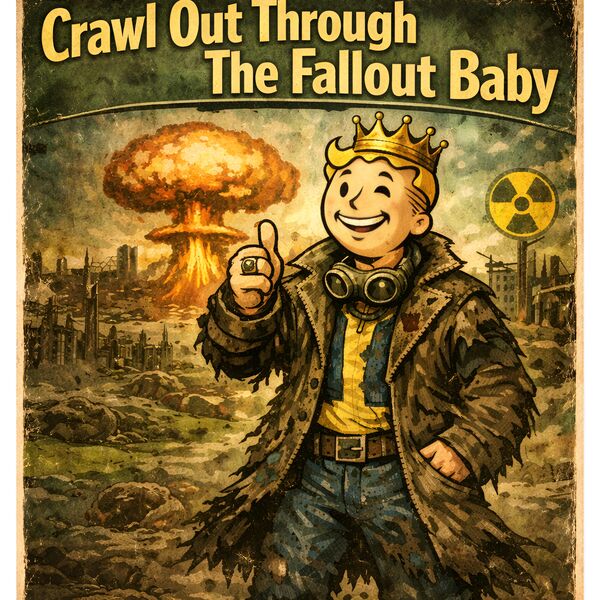 Crawl Out Though The Fallout Baby, Vaultman - Qobuz