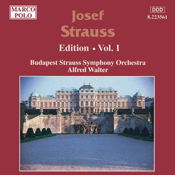 Strauss, Josef: Edition - Vol. 1, Budapest Strauss Symphony Orchestra ...