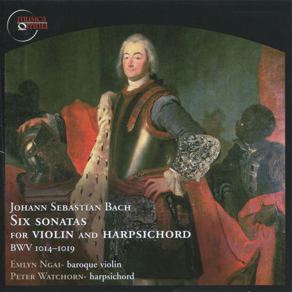 J. S. Bach: Six Sonatas for Violin and Harpsichord, BWV 1014-1019 ...