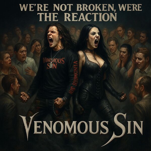 We’re Not Broken, We’re the Reaction, Venomous Sin - Qobuz