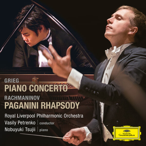 Grieg: Piano Concerto in A Minor, Op. 16 / Rachmaninoff: Rhapsody on a Theme of Paganini, Op. 43 ...