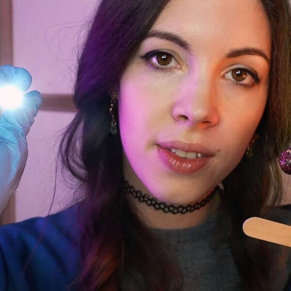 ASMR Relaxing Cranial Nerve Exam (Roleplay), Rapunzel ASMR - Qobuz