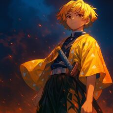 Zenitsu 7th Form | Demon Slayer: Infinity Castle (Epic Version), Sanks ...