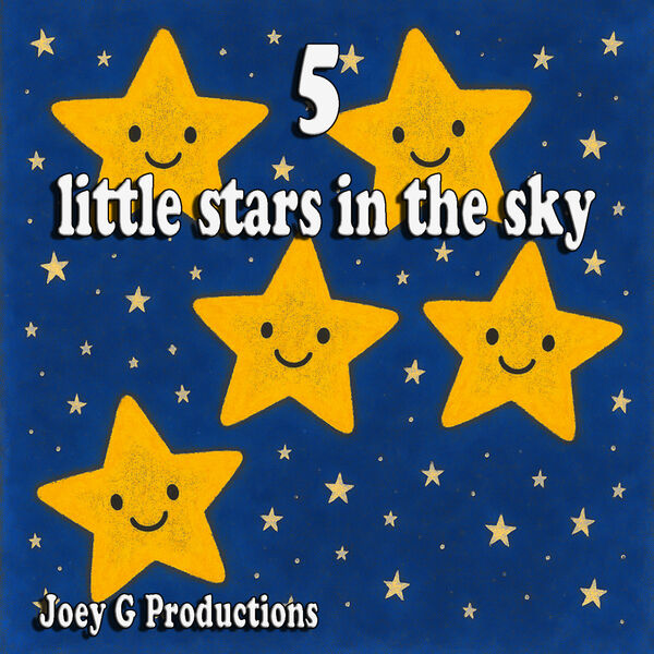 5 Little Stars in the Sky, Joey G Productions - Qobuz