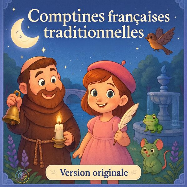 Comptines françaises traditionnelles — Versions originales pour enfants ...