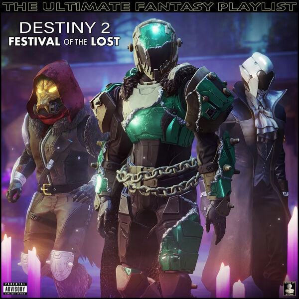 Destiny 2 Festival Of The Lost The Ultimate Fantasy Playlist, Various ...