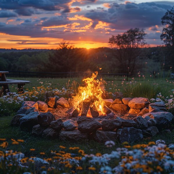 Fuego En Calma: Ritmos Para La Meditación, Meditación Relajante - Qobuz