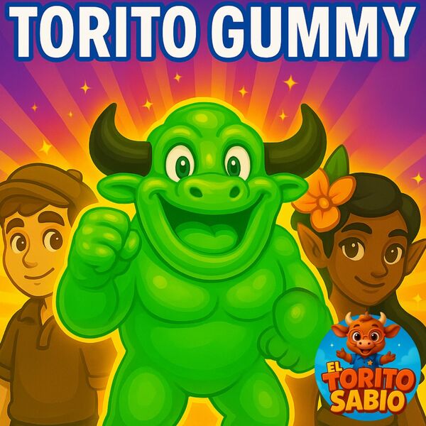 Torito Gummy – Nueva Canción Infantil Súper Pegajosa en Español para ...