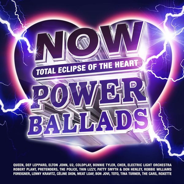 NOW That's What I Call Power Ballads: Total Eclipse of the Heart ...