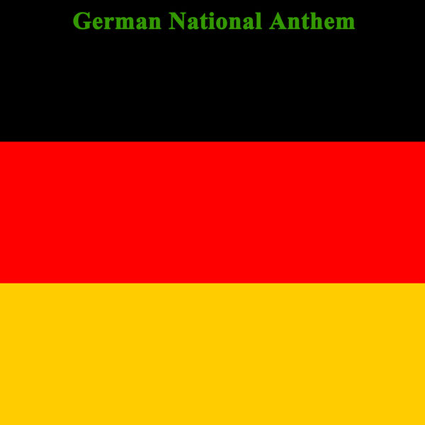 German National Anthem, Deutsche Nationalhymne - Qobuz