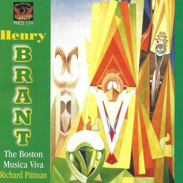 The Boston Musica Viva Performs Works by Henry Brant, Michael Ingham ...