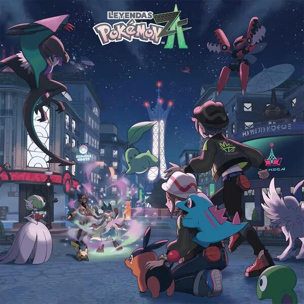 Pokémon Legends: ZA (Original Soundtrack), Vgm - Qobuz