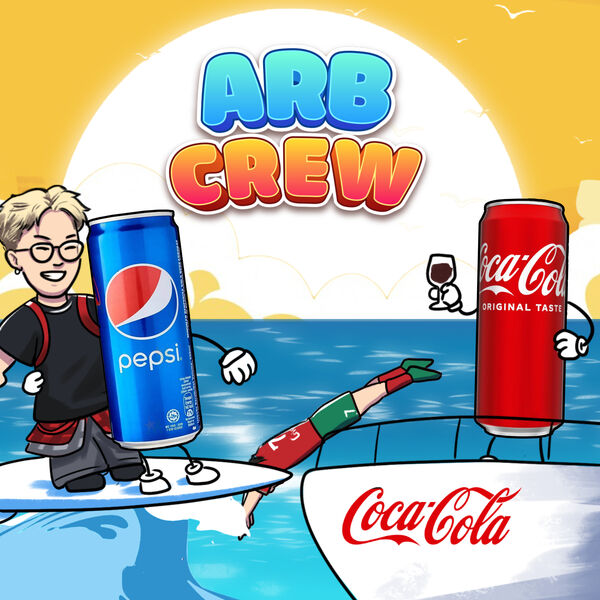 Pepsi vs Coca Cola, ARB Crew - Qobuz