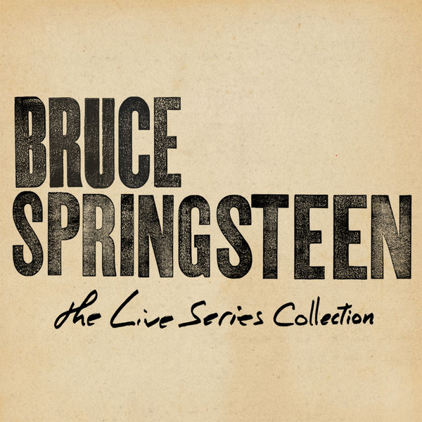 Album The Live Series Collection, Bruce Springsteen | Qobuz: download ...