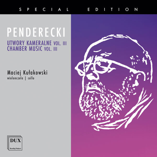 Krzysztof Penderecki: Chamber Works Vol. III, Krzysztof Penderecki de ...