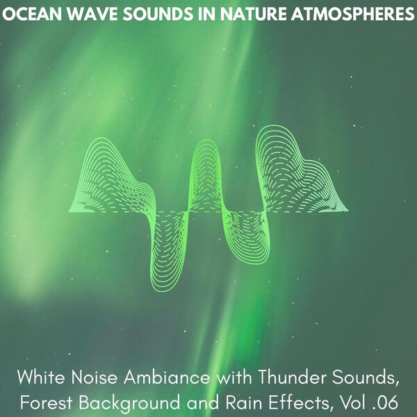 Ocean Wave Sounds in Nature Atmospheres - White Noise Ambiance with ...