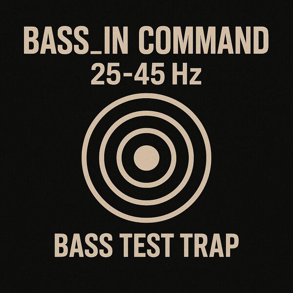 BASS_IN_COMMAND_25-45_hz_BASS TEST TRAP, Kendıne Teknısyen - Qobuz