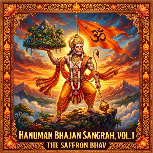HANUMAN BHAJAN SANGRAH, Vol. 1, The Saffron Bhav - Qobuz