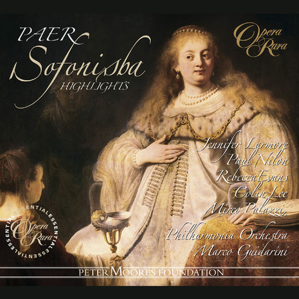 Paer: Sofonisba, Jennifer Larmore - Qobuz