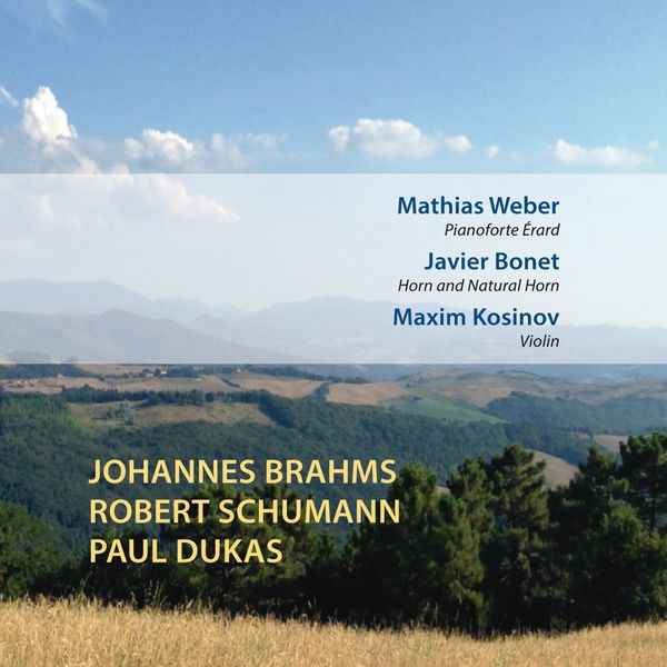Johannes Brahms Robert Schumann Paul Dukas, Various Composers por ...