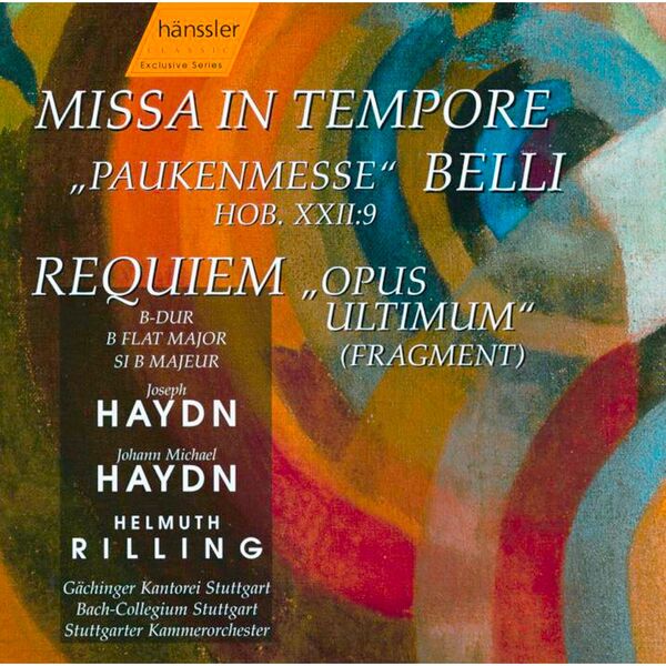 Haydn, J.: Missa in Tempore Belli / Haydn, M.: Requiem in B-Flat Major ...