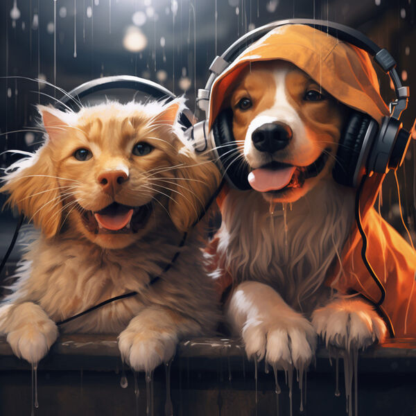 Rain Pets: Playful Puddle Melody, Rainy Sounds - Qobuz