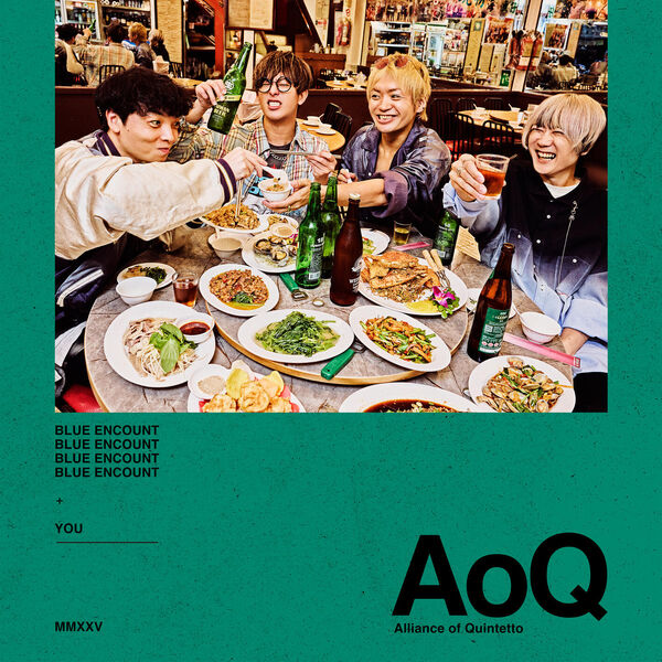Alliance of Quintetto, BLUE ENCOUNT - Qobuz