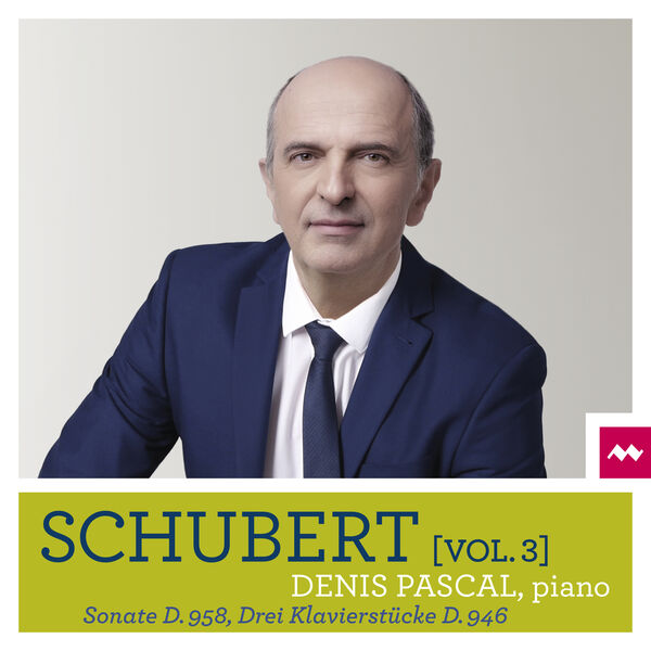 Schubert, Vol. 3, Denis Pascal - Qobuz