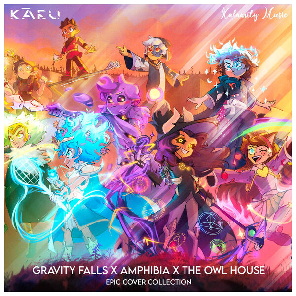 Gravity Falls x Amphibia x The Owl House (Epic Cover Collection), Karu ...