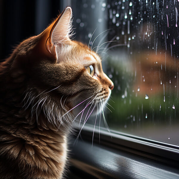 Armonía De Truenos Para Gatos: Melodías Desatadas Para Felinos ...