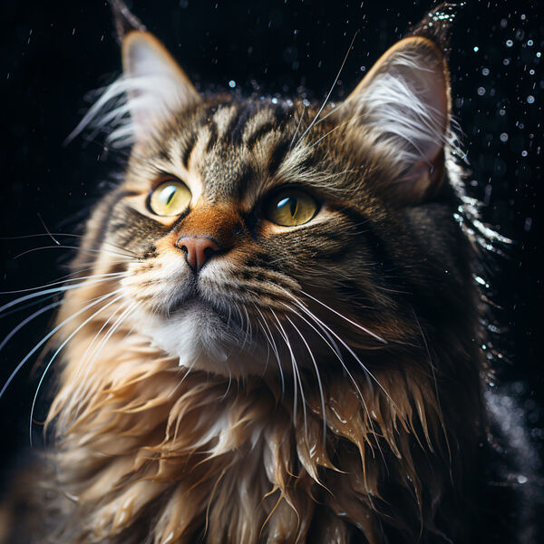 Refugio De Truenos Para Gatos: Truenos De Relajación Con Ronroneos ...