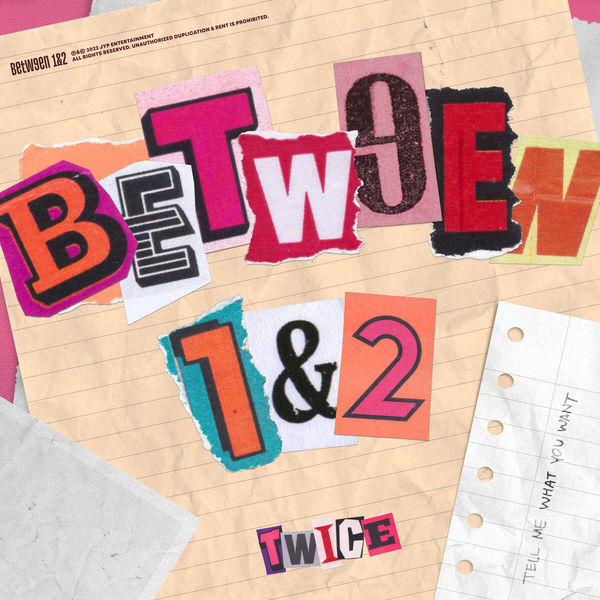 BETWEEN 1&2, Twice - Qobuz