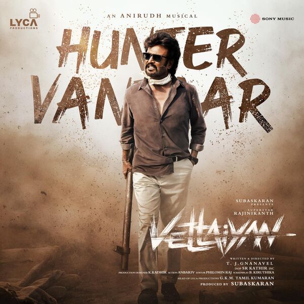 Hunter Vantaar (From "Vettaiyan"), Anirudh Ravichander - Qobuz