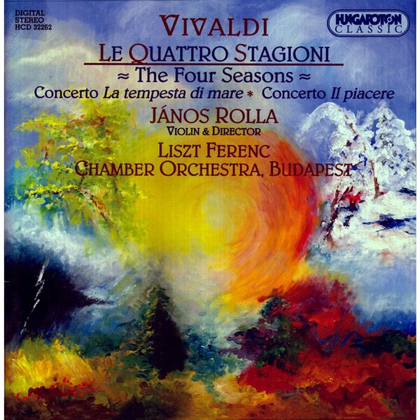 Vivaldi: Four Seasons (The) / Violin Concertos, Janos Rolla - Qobuz