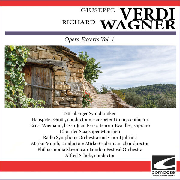Giuseppe Verdi - Richard Wagner - Opera Excerts Vol. 1, Nürnberger ...