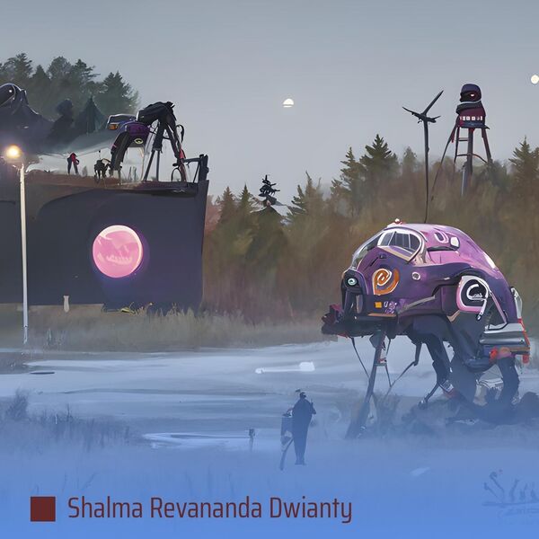 Blissful Breeze's Ballad of Boundaries, Shalma Revananda Dwianty - Qobuz