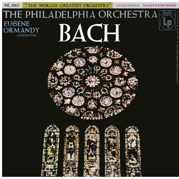 Album Bach: Orchestral Arrangements (Remastered) , Johann Sebastian Bach by Eugene Ormandy ...