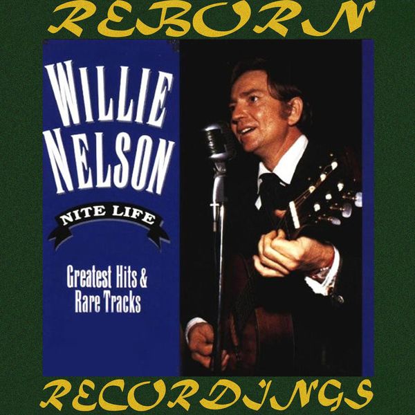 Willie Nelson Album Art